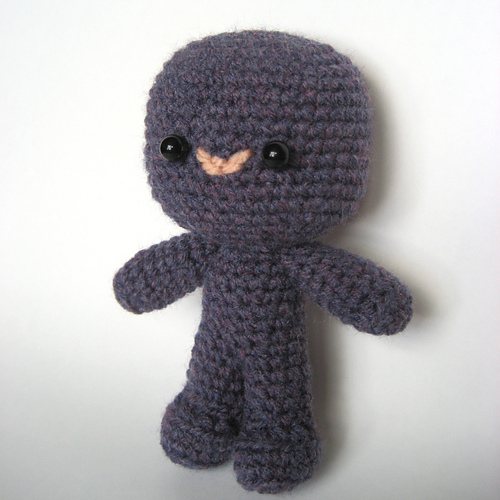 Ravelry: Amigurumi Square-Head Monster pattern by Emily Premise-Conclusion