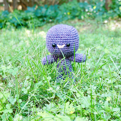 Ravelry: Amigurumi Square-Head Monster pattern by Emily Premise-Conclusion