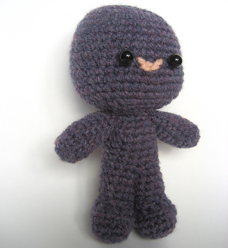 Ravelry: Amigurumi Square-Head Monster pattern by Emily Premise-Conclusion