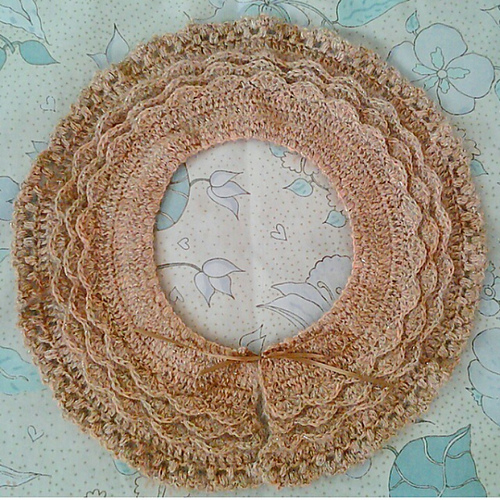 Ravelry: The Elizabeth Collar pattern by Renaissance Austin