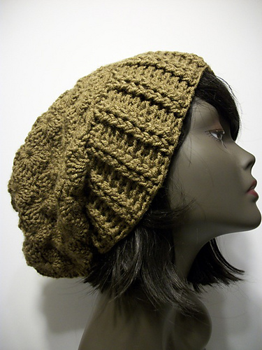 Ravelry: Akudo slouchy chunky Toque Hat pattern by Donna M. Rutledge