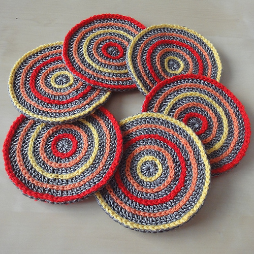 Ravelry: Roller Coasters pattern by Kirsten Ballering