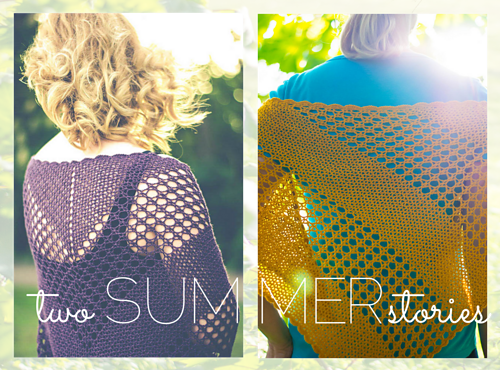 Ravelry: Two Summer Stories - patterns