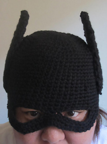 Ravelry: Kids Batman Hat pattern by Esther Leavitt