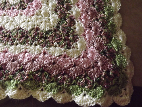 Ravelry: Beautiful Shells Blanket pattern by Lahoma Jayne Nally