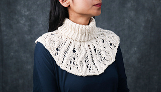 Ravelry: High Neck Cowl pattern by Ioanizza Talang