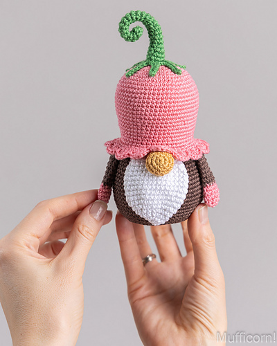 Ravelry: Gnome Campanula pattern by Olga Chemerys