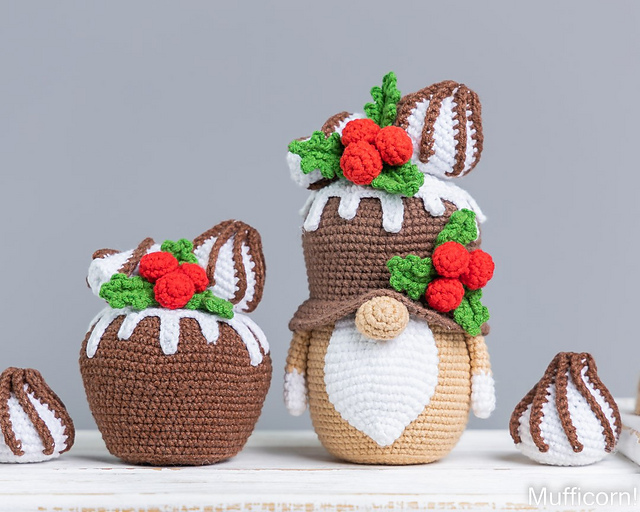 Ravelry: Muffin gnome pattern by Olga Chemerys