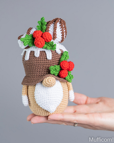 Ravelry: Muffin gnome pattern by Olga Chemerys