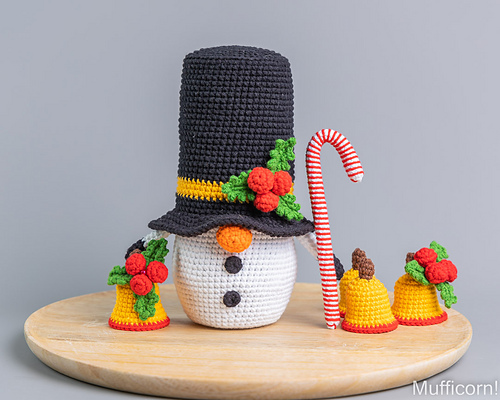 Ravelry: Snowman gnome pattern by Olga Chemerys