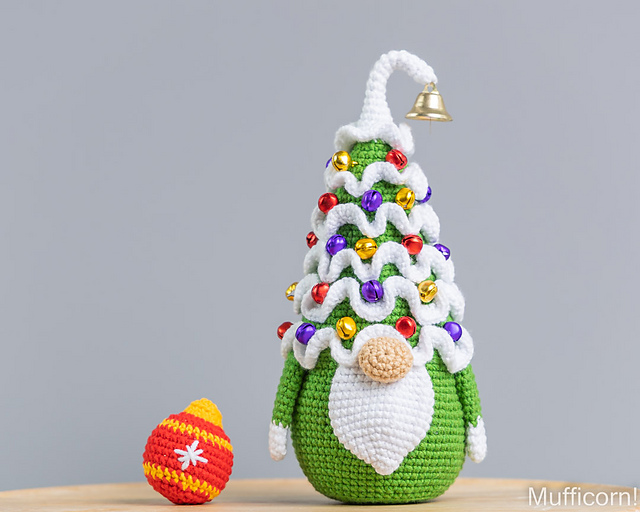 Ravelry: Christmas tree gnome pattern by Olga Chemerys