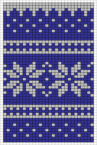 Ravelry: Snowflake Chart 28 st. pattern by Sini Huupponen
