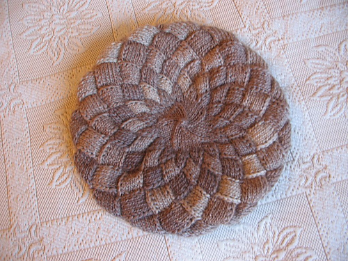 Ravelry: Entrelac Cap pattern by Lotta Breyer