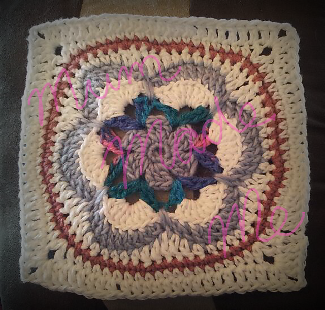 Ravelry: Acatia Snowflower granny square pattern by Cathy Whitehead