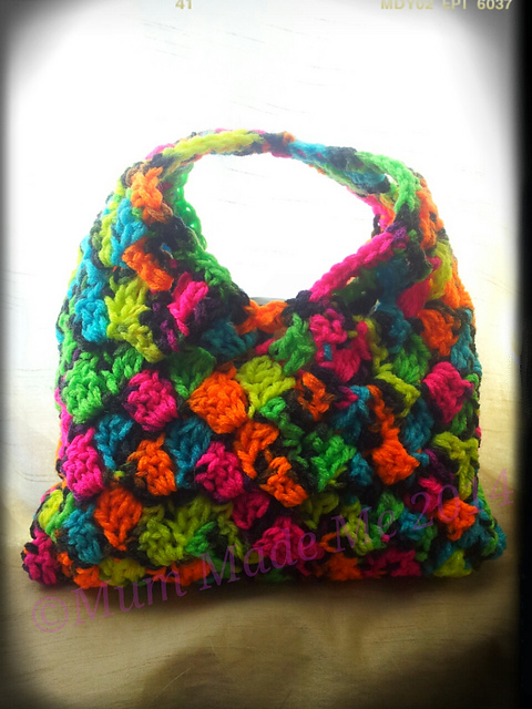 Ravelry: MumMadeMe's Masa Bag