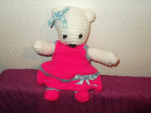 Ravelry: Basic Knit Bear pattern by Val Pierce
