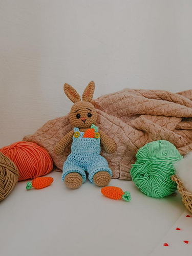 Ravelry: Peter Rabbit Amigurumi pattern by Ruddy Rodríguez