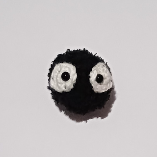 Ravelry: Amigurumi Susuwatari pattern by Moujahed Chorrib Gómez
