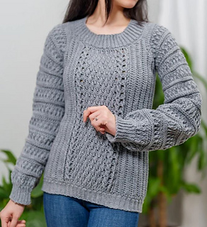 Ravelry: Alpine Stitch Sweater pattern by TCDDIY