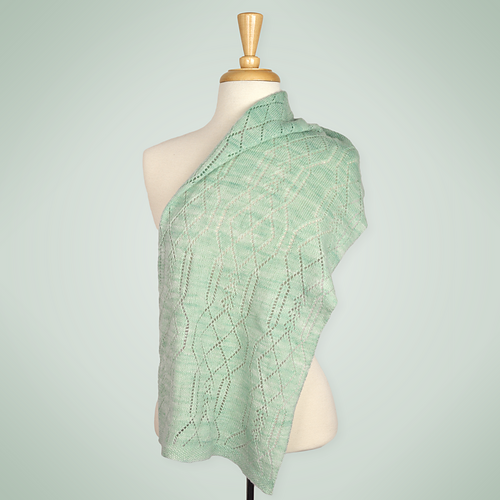 Ravelry: A Knot in Time Wrap pattern by Munro Sisters3