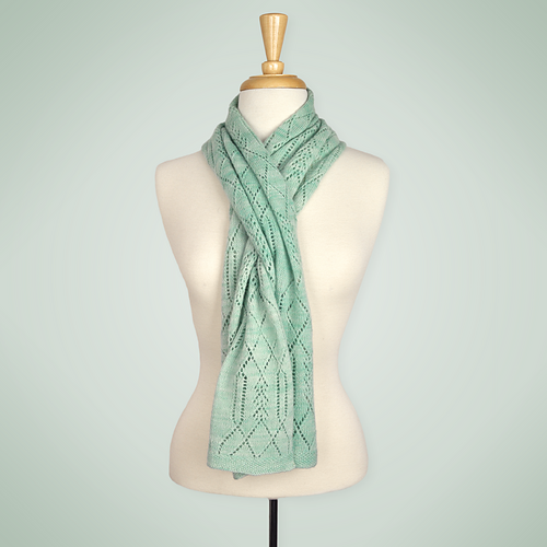 Ravelry: A Knot in Time Wrap pattern by Munro Sisters3