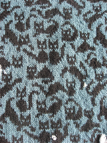 Ravelry: Kælne katte pattern by Annette Danielsen