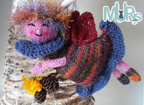 Ravelry: Christmas Damsels Ornament pattern by Muris Knits