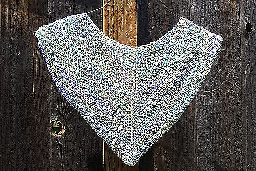 Ravelry: Caryl's Kerchief pattern by Marian Nelson