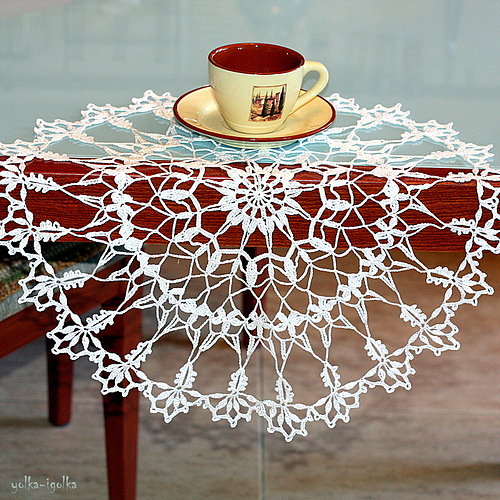 Ravelry: Doily #05 pattern by Kayoko Someya (染矢 佳代子)