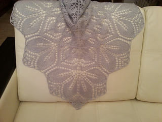 Ravelry: Muson's Shawl Haruni