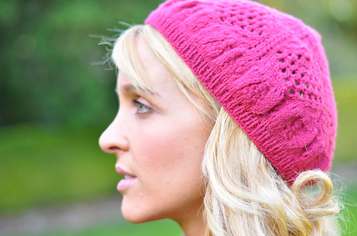Ravelry: Raspberry Beret pattern by Lars Rains