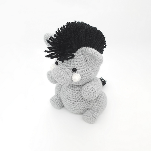 Ravelry: Amigurumi Boar pattern by My Amigurumi Farm