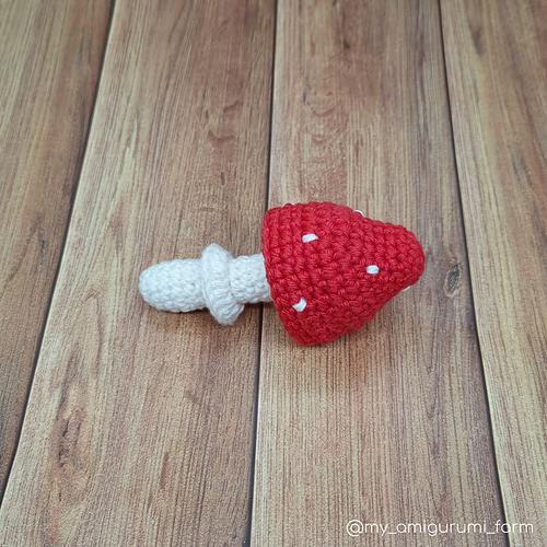 Ravelry: Toadstool Amigurumi pattern by My Amigurumi Farm
