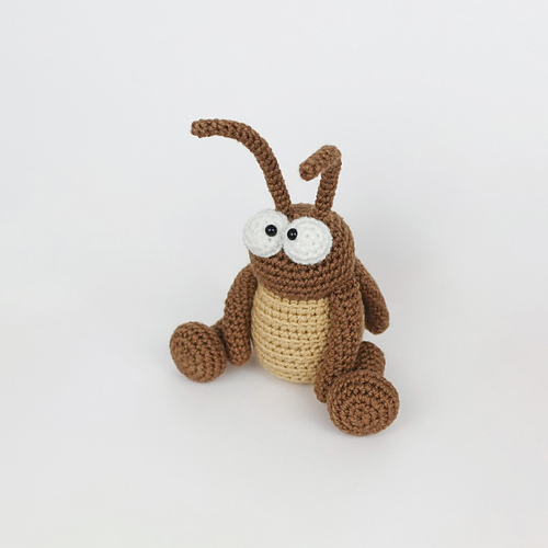 Ravelry: Cockroach (Insect) pattern by My Amigurumi Farm