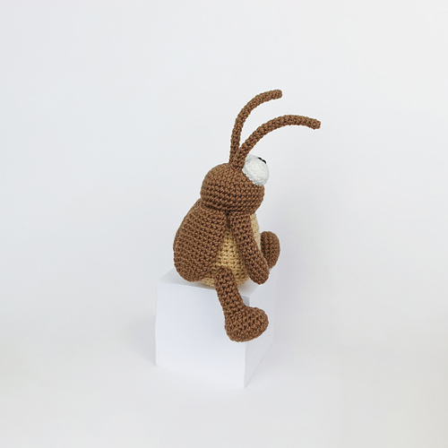 Ravelry: Cockroach (Insect) pattern by My Amigurumi Farm