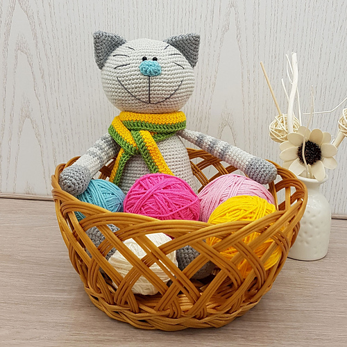 Ravelry: Cat toy pattern by Elena Aleshina