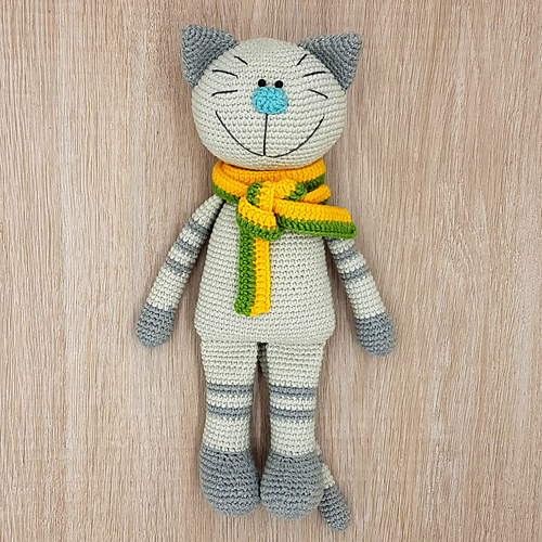 Ravelry: Cat toy pattern by Elena Aleshina