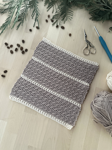Ravelry: Coffee Cloth pattern by Olga Vogel