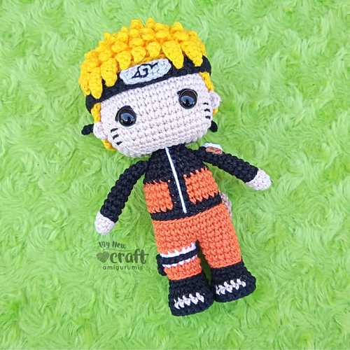 Ravelry: Naruto Amigurumi pattern by Isabela Tavares