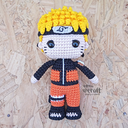 Ravelry: Naruto Amigurumi pattern by Isabela Tavares
