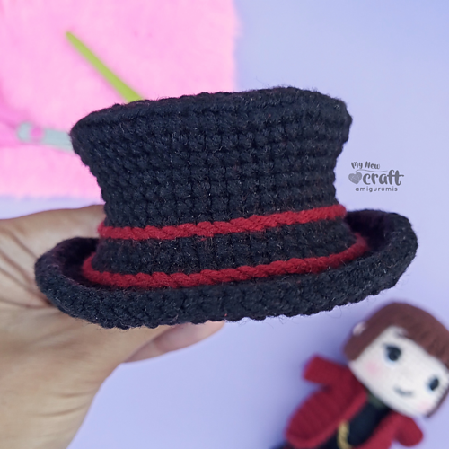 Ravelry: Willy Wonka pattern by Isabela Tavares