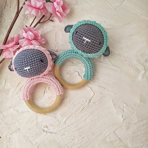 Ravelry: Sheep rattle pattern by Виктория Терехова