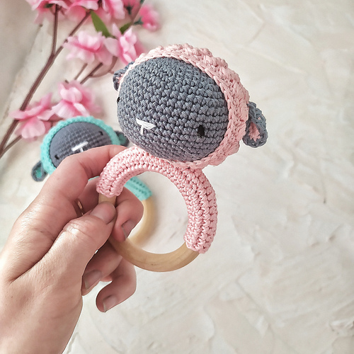 Ravelry: Sheep rattle pattern by Виктория Терехова