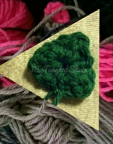 Ravelry: Rose Bud & Easy Leaf pattern by Amber Pierce