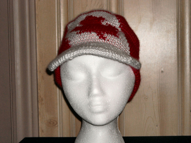 Ravelry: Canada Day Hat pattern by Debbie Gerrard