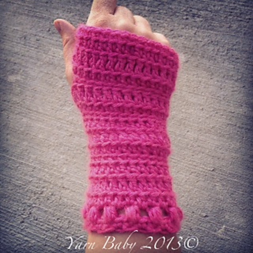Ravelry: The Smitten Mitten (with optional mitten flap) pattern by ...