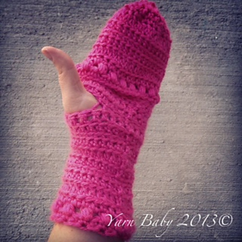 Ravelry: The Smitten Mitten (with optional mitten flap) pattern by ...