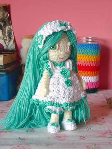Ravelry: Mini Free Spirit Doll pattern by Beth Ann Webber