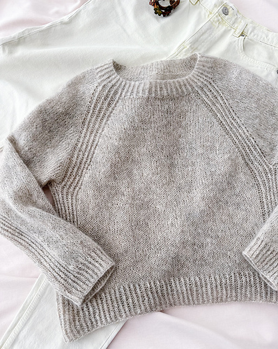Ravelry: Lea Sweater pattern by Victoria Chaplina