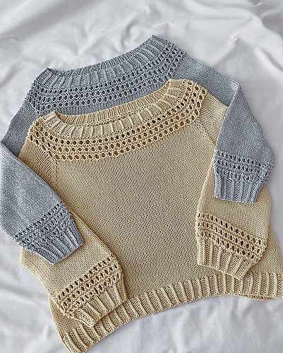 Ravelry: Sunlit Sweater pattern by Victoria Chaplina